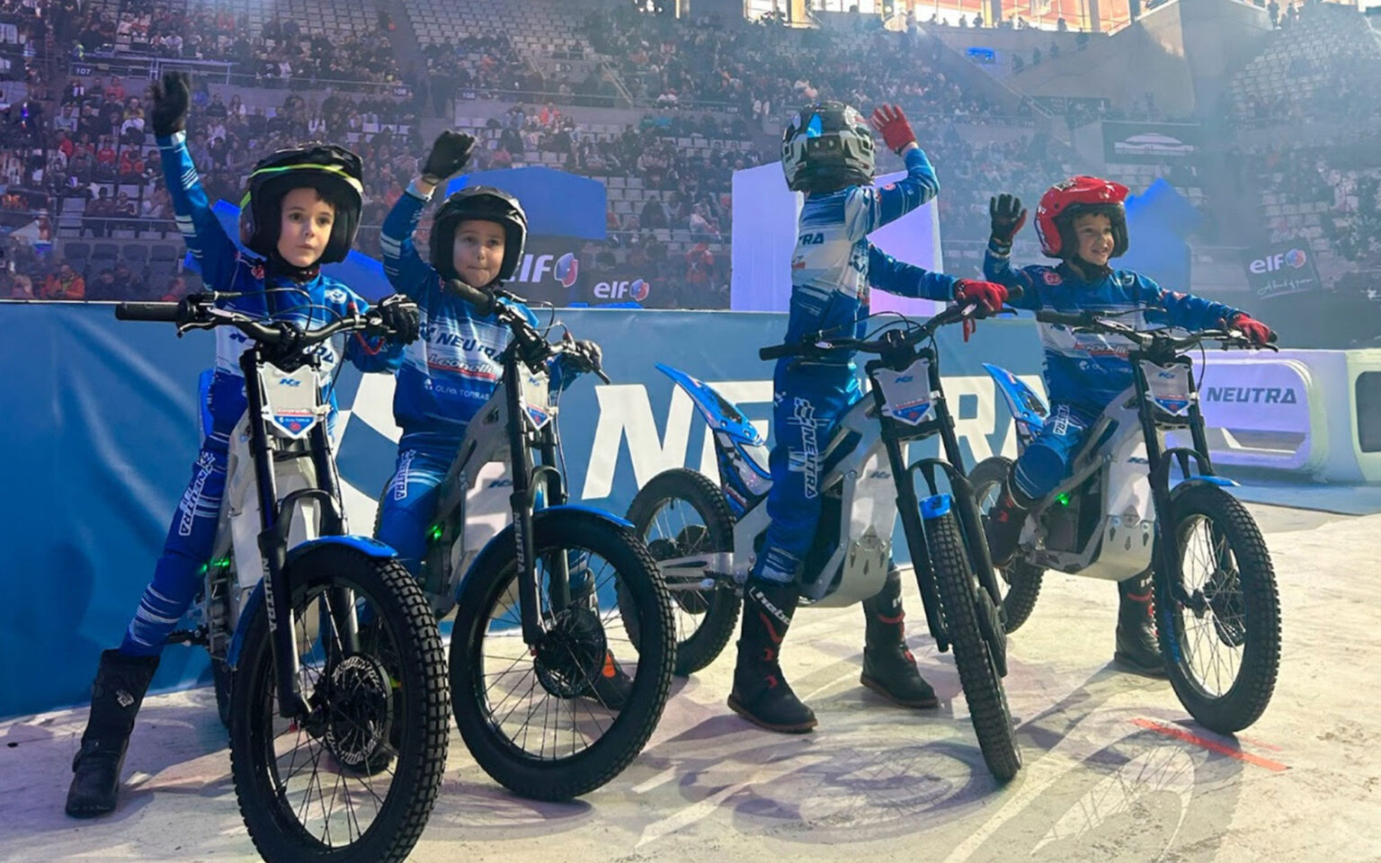 NEUTRA ELECTRIC BIKES TAKE CENTRE STAGE AT THE PALAU SANT JORDI! – Neutra